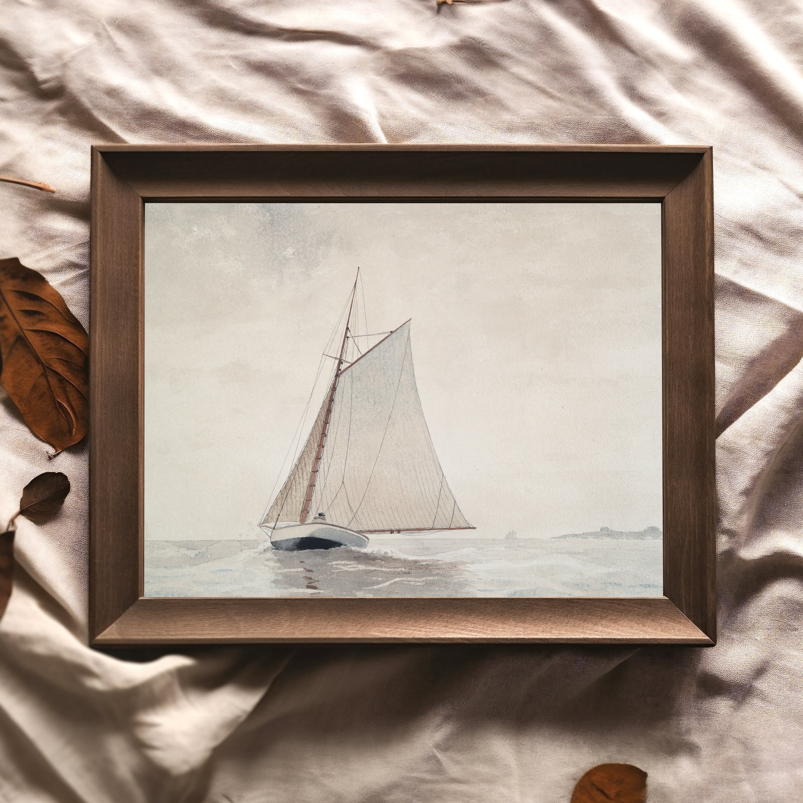 Coastal Artwork, Sail Boat Painting, Sail Boat Art, Sailing Art ...
