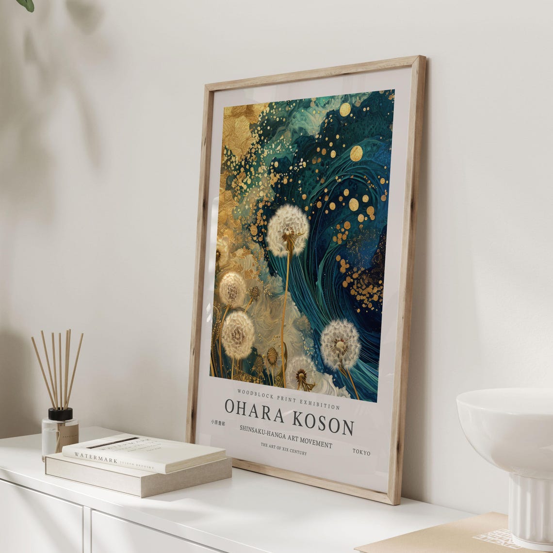 Ohara Koson, Ohara Koson Poster, Ohara Koson Print, Japanese Wall Art ...