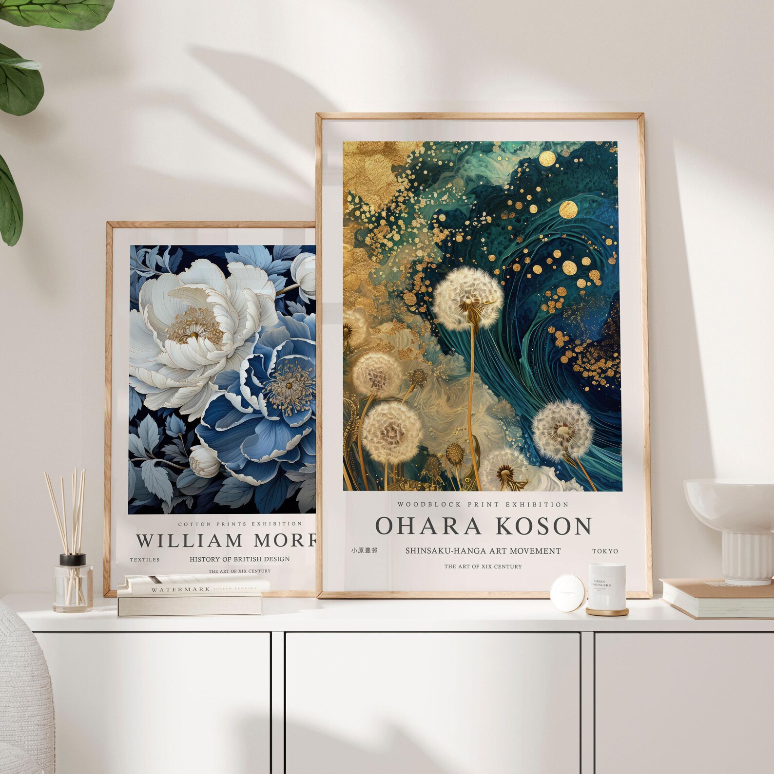 Ohara Koson, Ohara Koson Poster, Ohara Koson Print, Japanese Wall Art ...