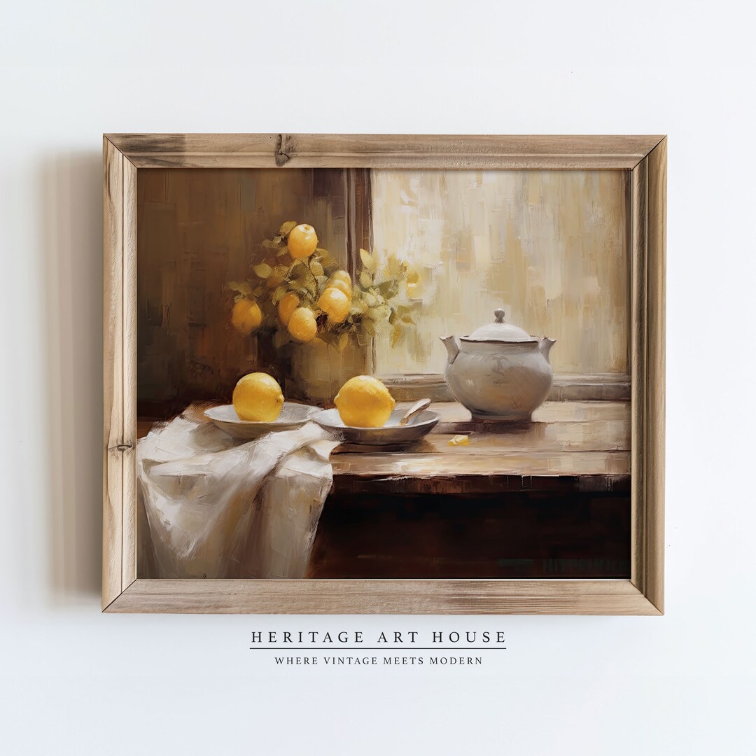 Large Still Life Painting, Fruit Still Life, Dutch Still Life, Still ...