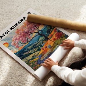 Yayoi Kusama, Yayoi Kusama Print, Yayoi Kusama Poster, Japanese Wall ...