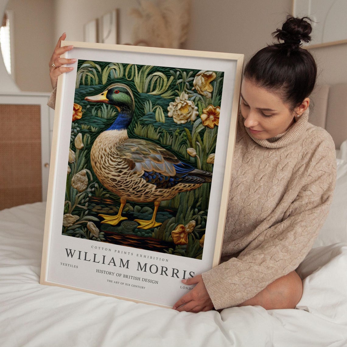 William Morris Print, William Morris Art, Exhibition Poster, Woodland ...