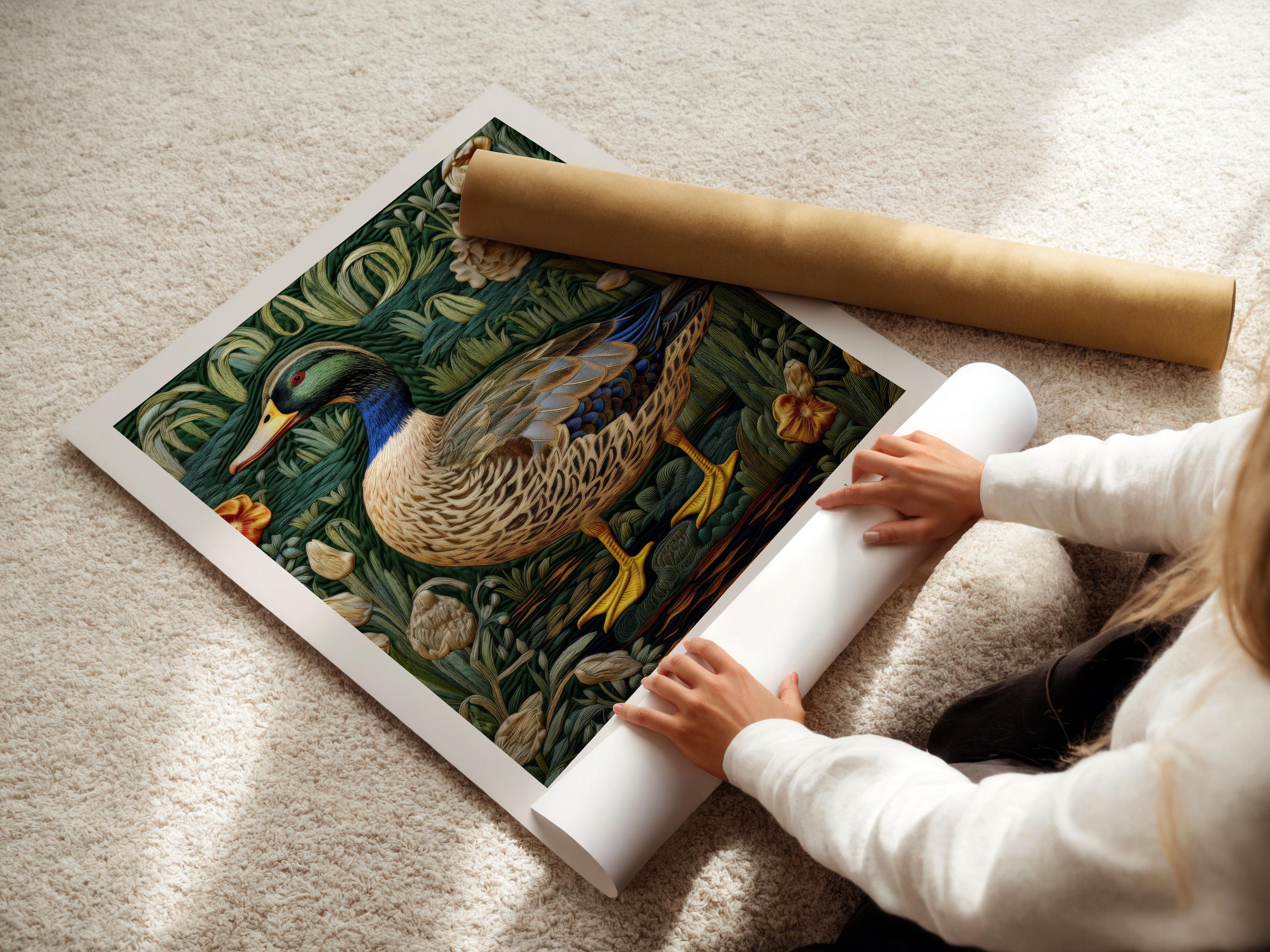 William Morris Print, William Morris Art, Exhibition Poster, Woodland ...