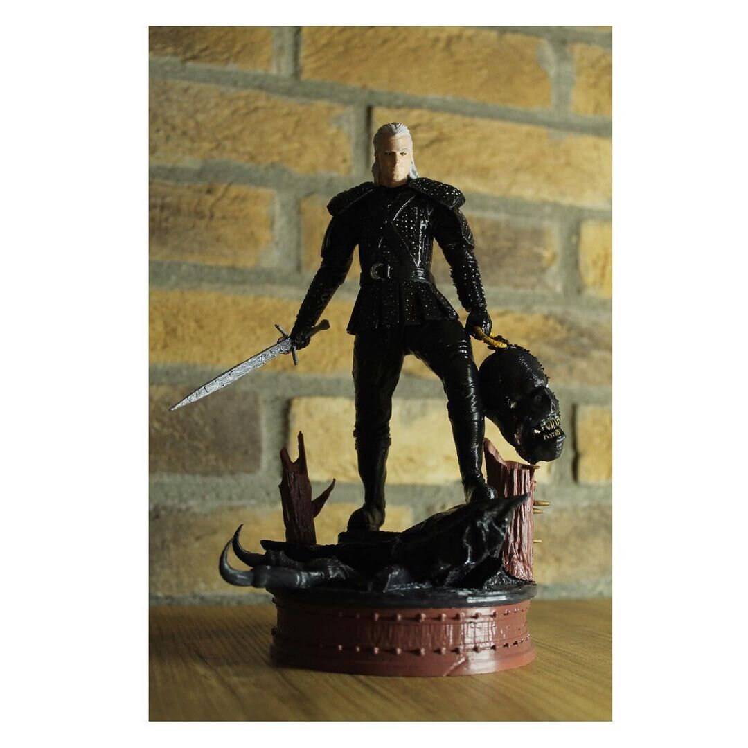 Figure Innovative Vikings The Witcher Marvel Creative Dc Art Biblo ...