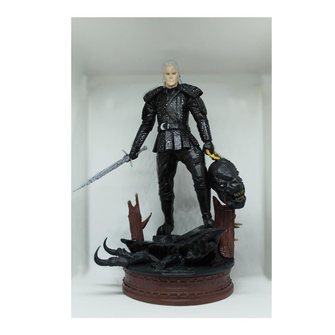 Figure Innovative Vikings The Witcher Marvel Creative Dc Art Biblo ...