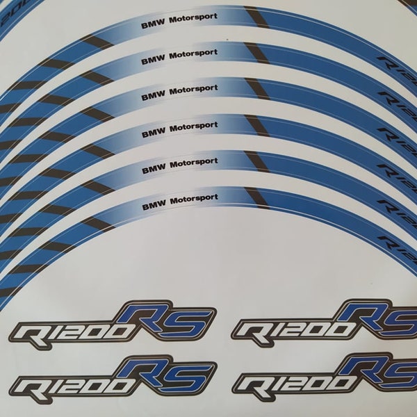 Bmw R1200rs Stripes - Etsy