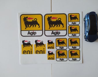 Agip Stickers - Etsy