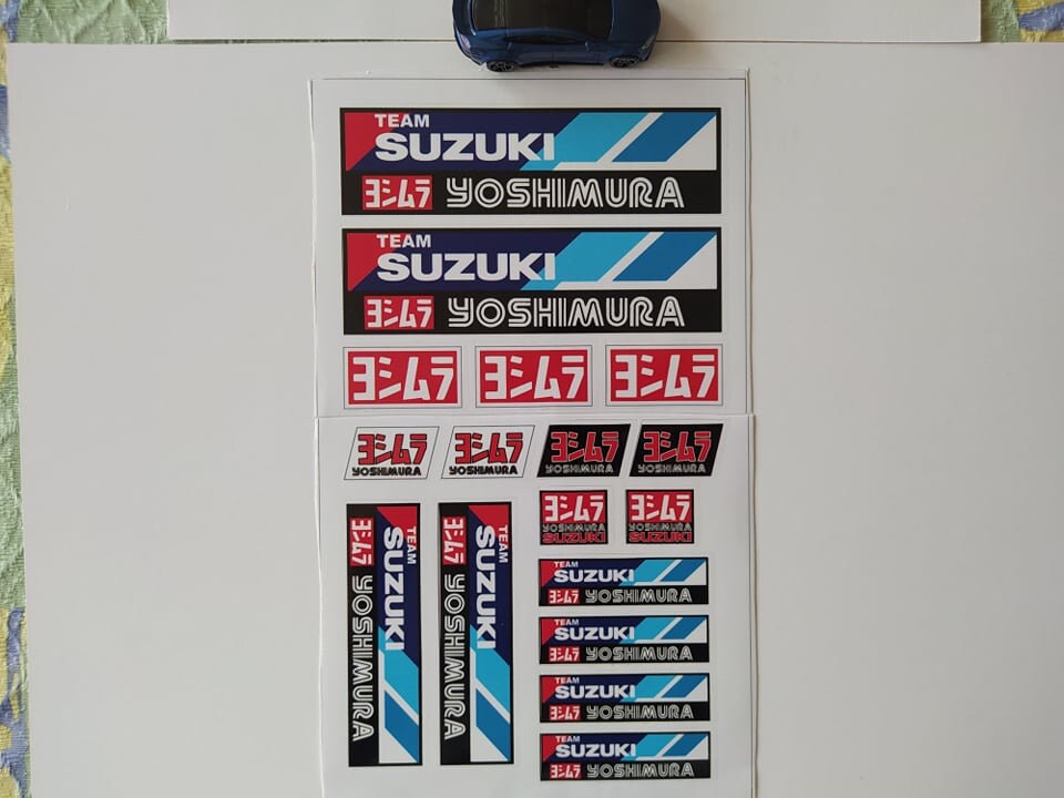 Yoshimura Stickers - Etsy
