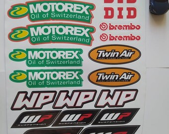 Ktm Decals - Etsy UK
