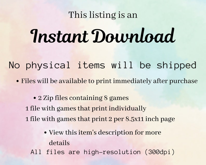 KIDS Swiftie Era Party Games Bundle Birthday Party Games Slumber Party ...