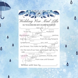 April Showers Wedding Flowers Bridal Shower Bundle | Spring/summer ...