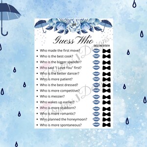April Showers Wedding Flowers Bridal Shower Bundle | Spring/summer ...