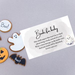 Gender Neutral A Little Boo is Due Baby Shower Invitation Template ...