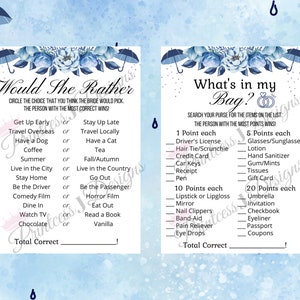 April Showers Wedding Flowers Bridal Shower Bundle | Spring/summer ...