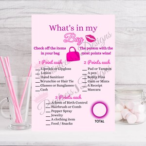 Barb Doll Themed Bachelorette Party Games Bundle | B A R B I E ...