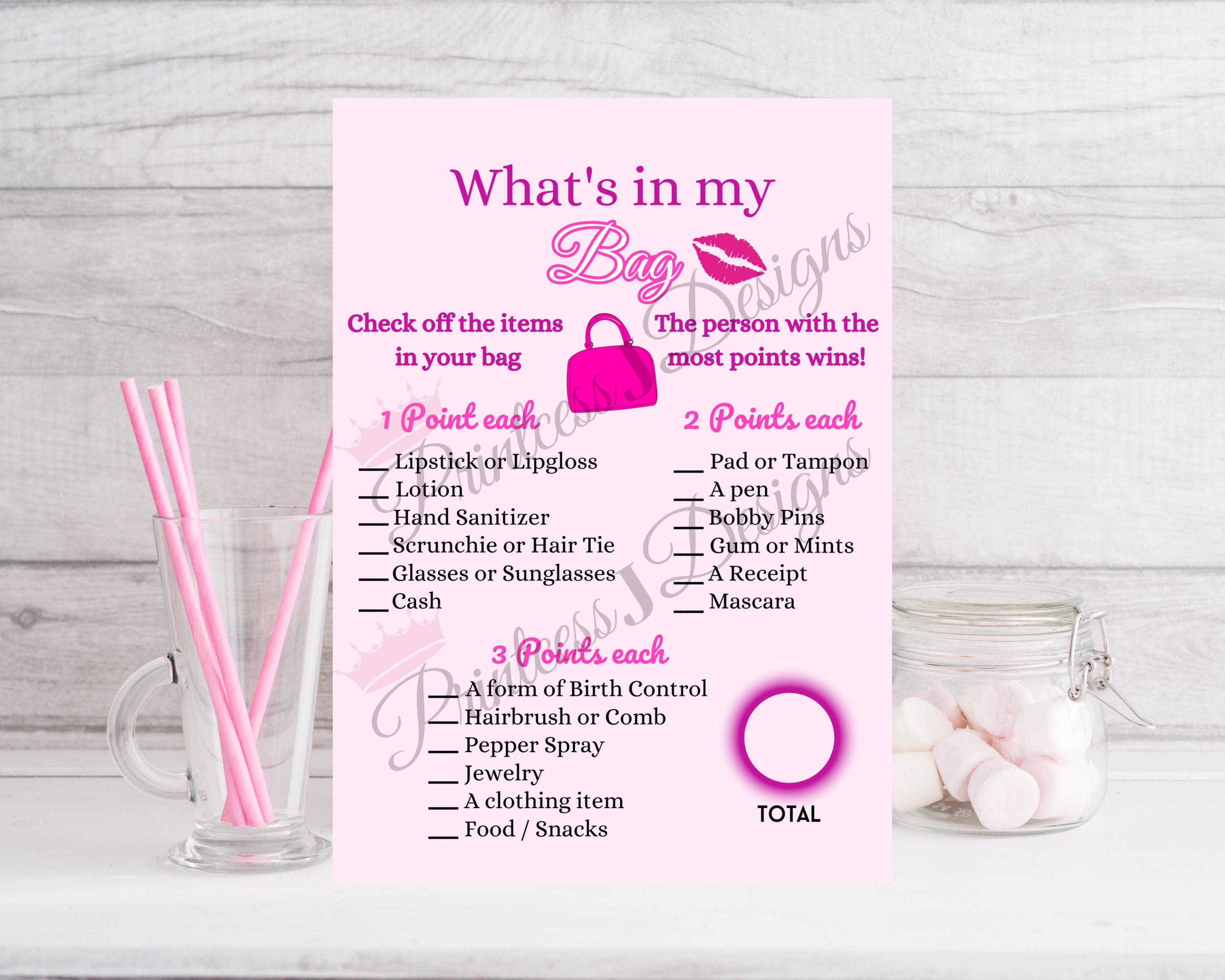 Barb Doll Themed Bachelorette Party Games Bundle | B A R B I E ...