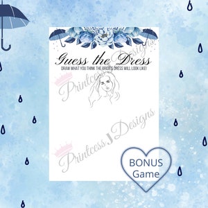 April Showers Wedding Flowers Bridal Shower Bundle | Spring/summer ...