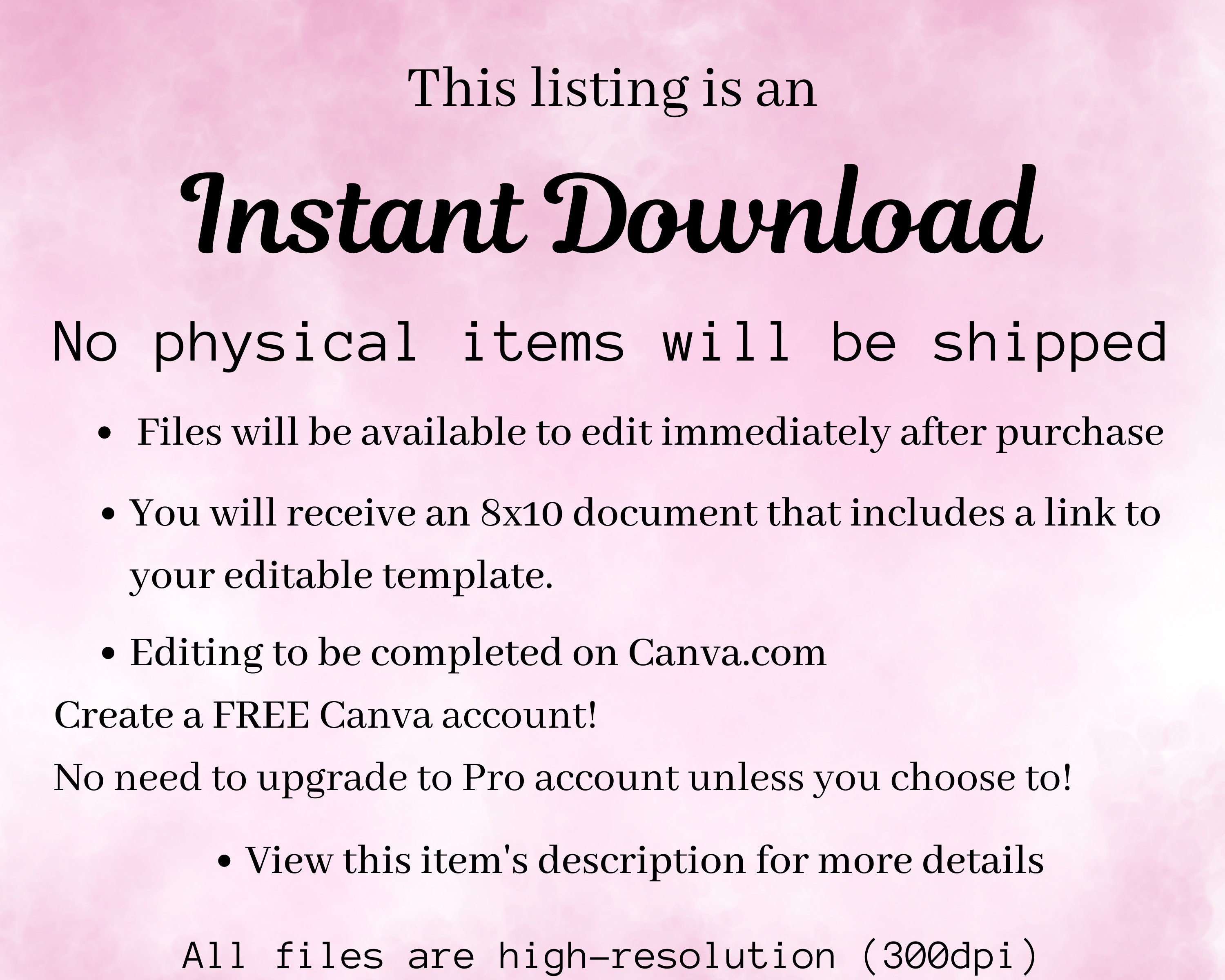 Feyoncé Bachelorette Party Invitation Template Editable in Canva ...