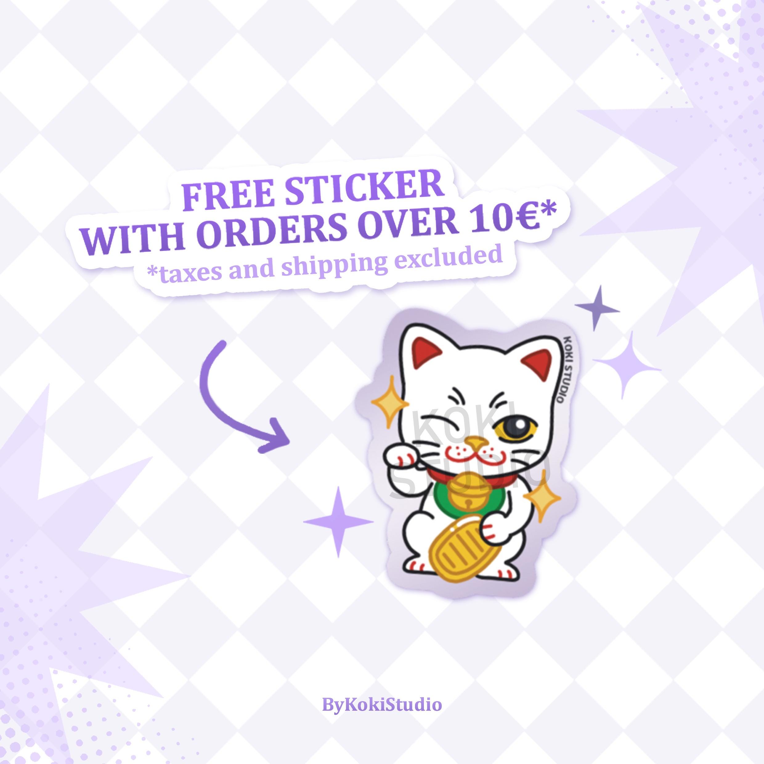Sonic | Matte Sticker Pack | Fanart Merch | Videogame Sticker | Chibi ...