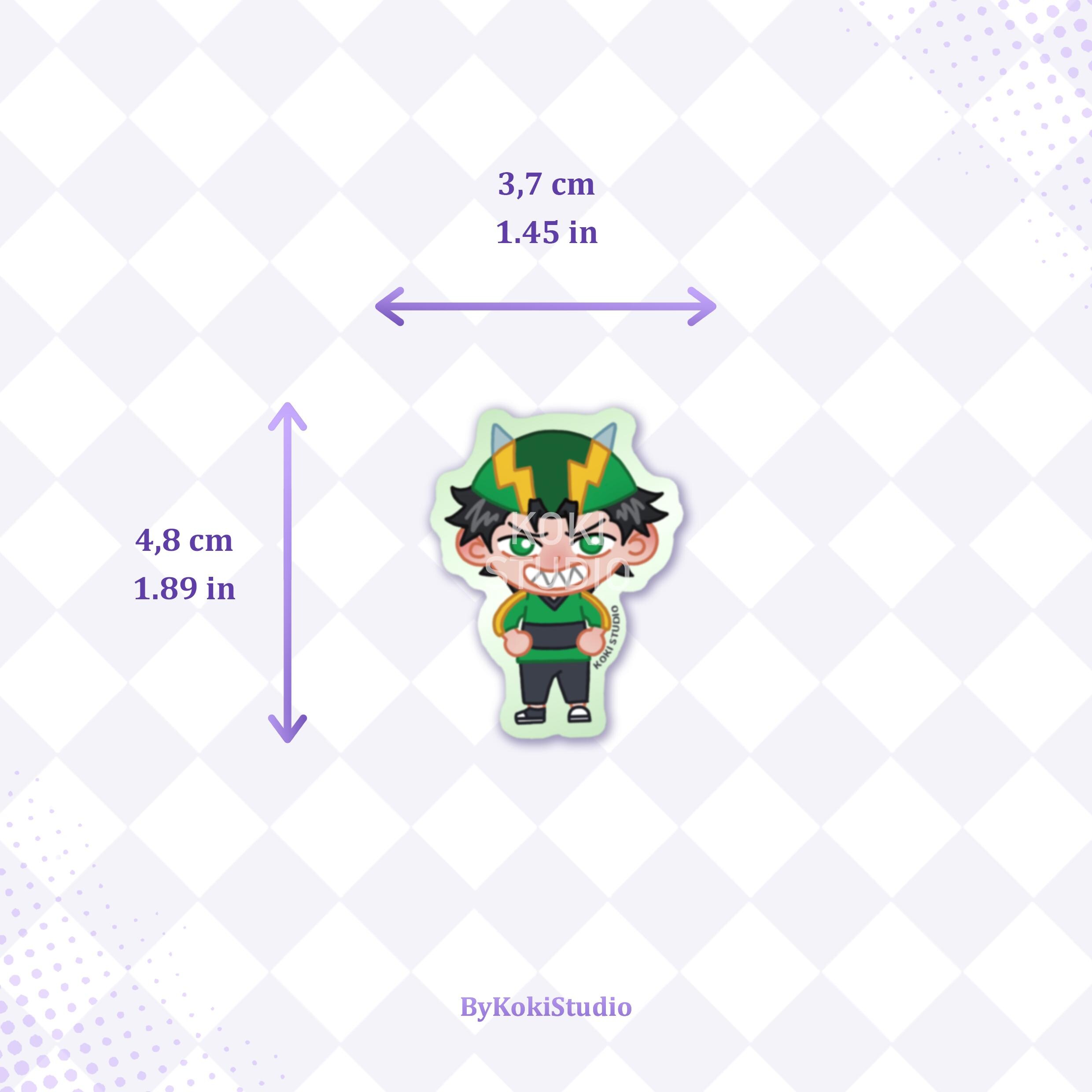 The Rowdyruff Boys Matte Sticker Pack Fanart Merch Cartoon Sticker ...