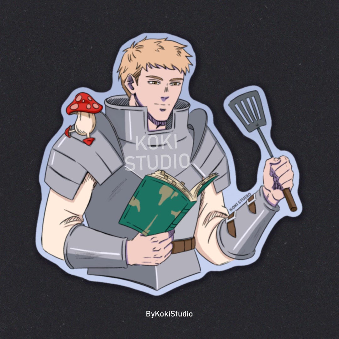 Medieval | Matte Sticker | Fanart Merch | Anime Sticker | Matte Vinyl ...