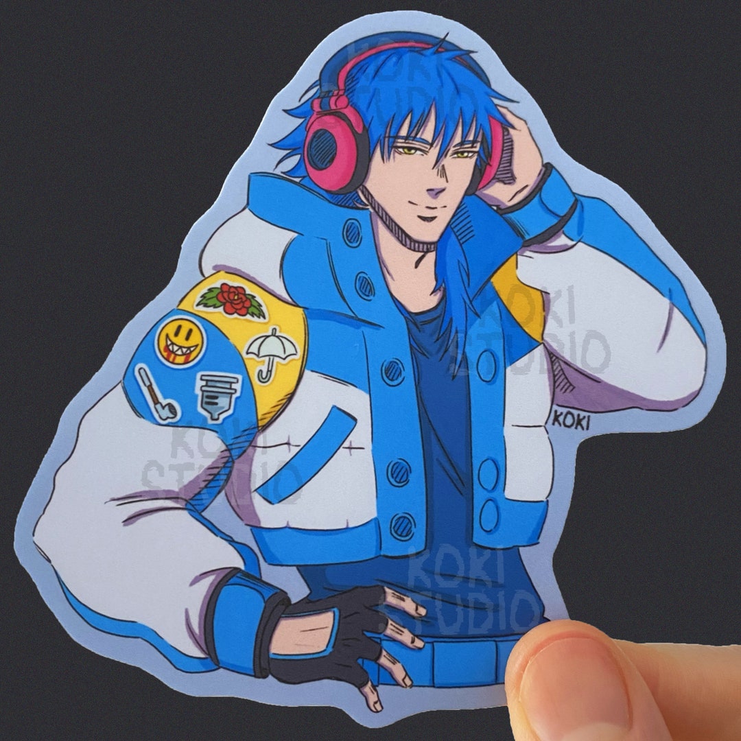 Aoba Visual Novel Video Game Sticker High Quality Matte Finish ...