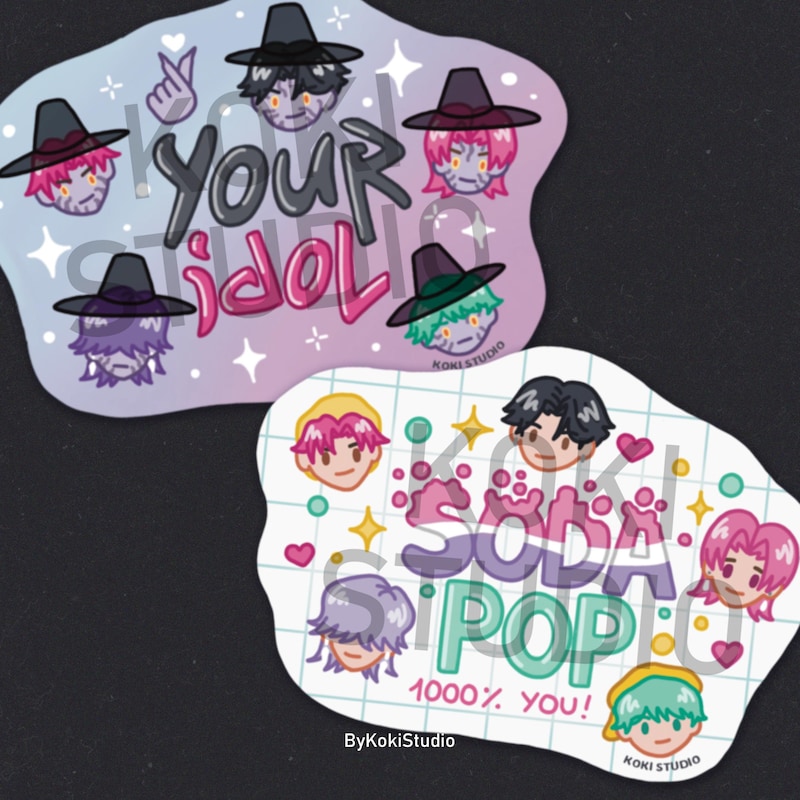 Baby Saja Fanart - Etsy