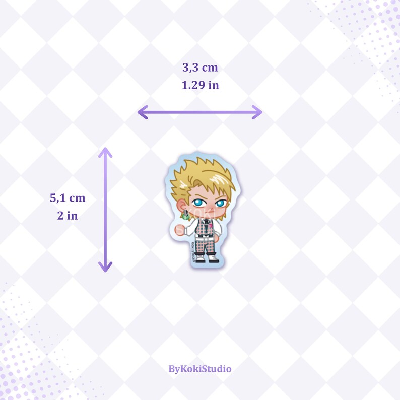 DMMD Matte Sticker Pack Fanart Merch Videogame Sticker Visual Novel ...