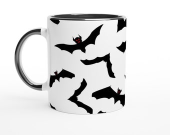 Ceramic Bat Mug - Etsy