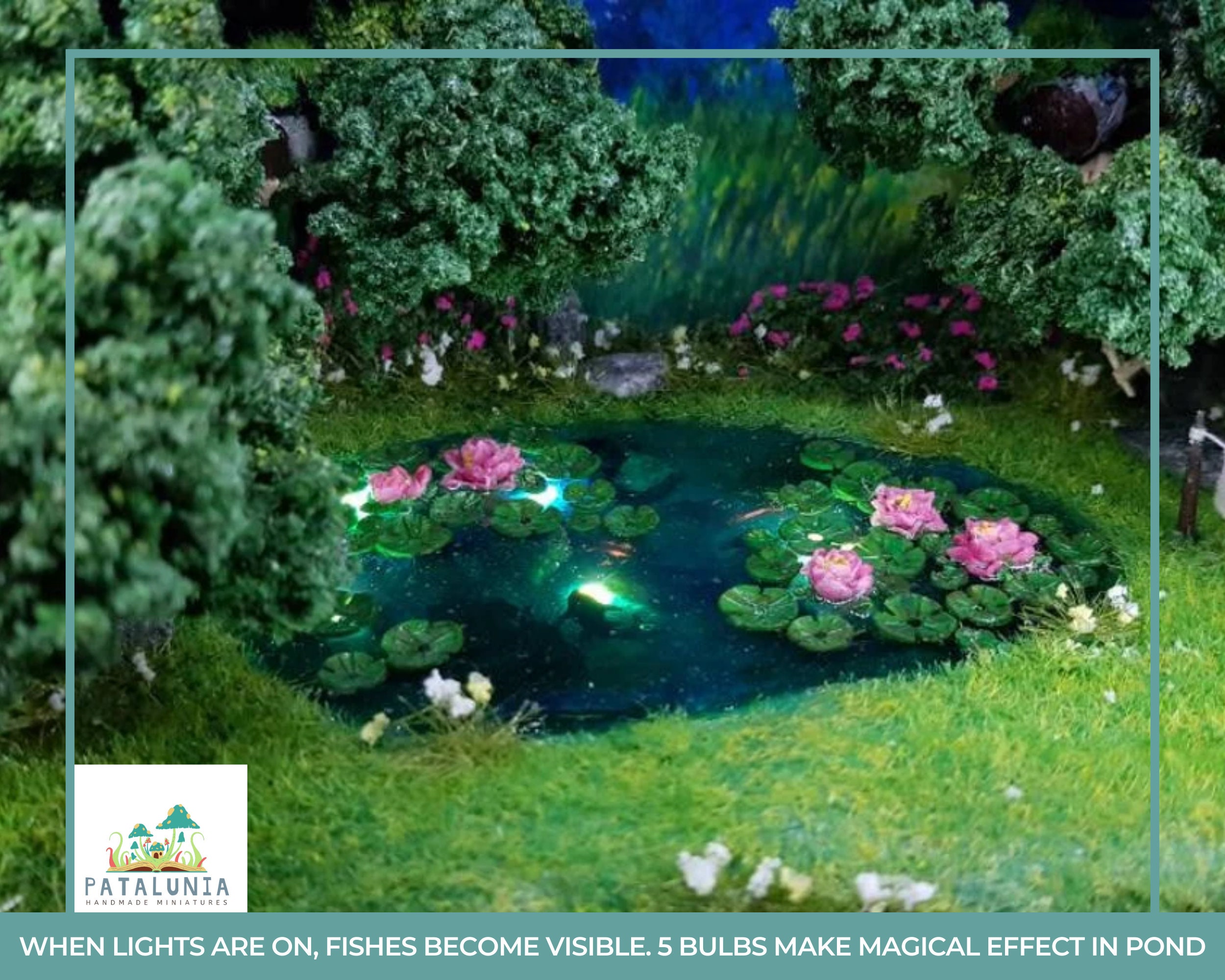 Miniature Magical Fairy Diorama OOAK With Led Lights as Shelf or Table ...