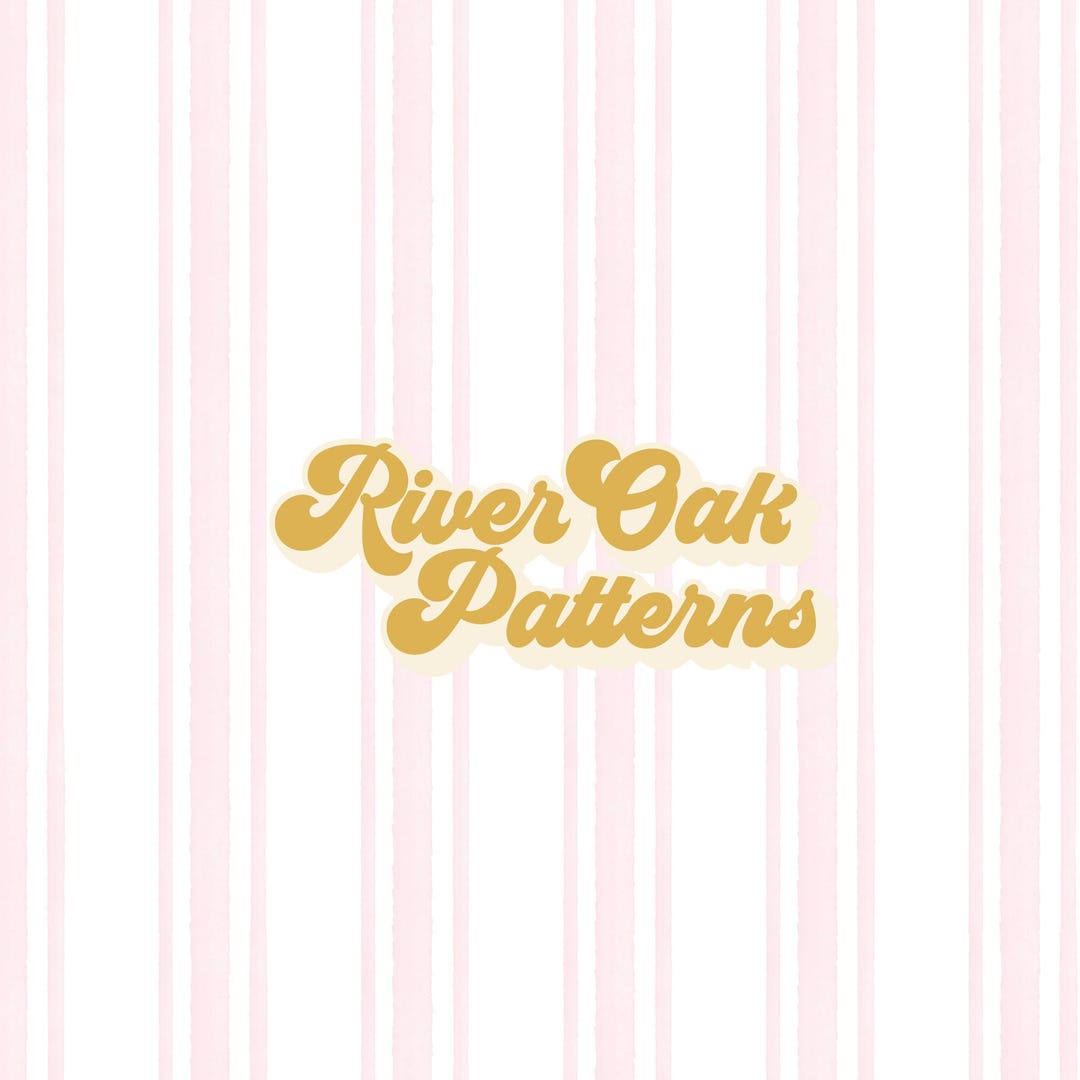 Powder Pink Ticking Stripe Seamless Pattern: Watercolor Preppy Coquette ...