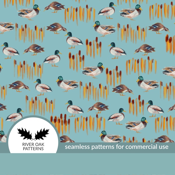 Mallard Ducks - Etsy