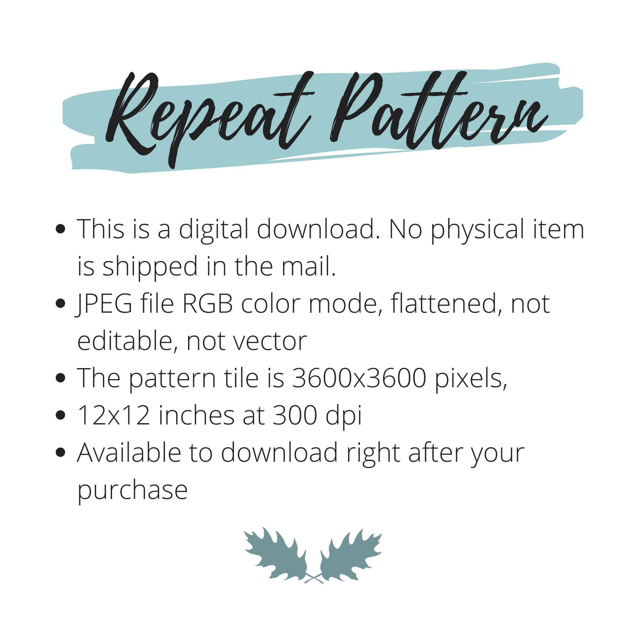 Muted Neutral Boho Floral Seamless Digital Repeat Pattern for - Etsy