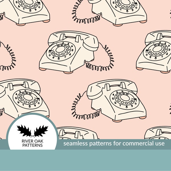 Vintage Phone - Etsy