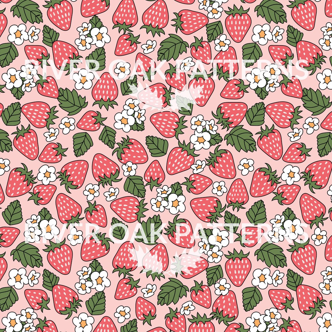 Summer Fruit Seamless File Digital Repeat Pattern for Commercial Use ...