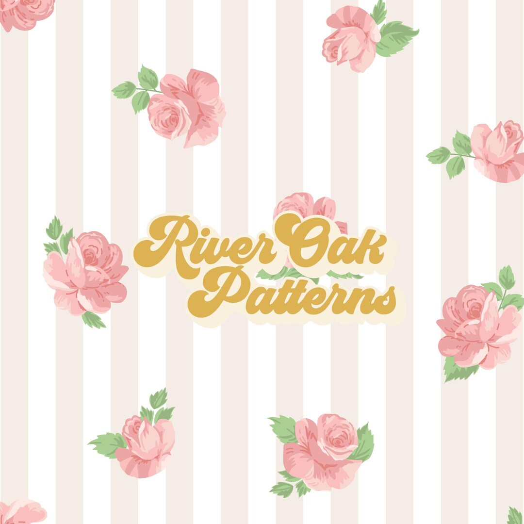Coquette Rose Stripe Seamless Pattern: Beige Floral File (commercial ...