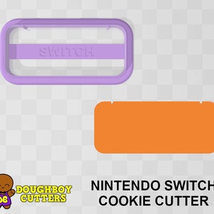 Nintendo Switch Cookie Cutter | Dough, Fondant or Polymer Clay Cutter ...