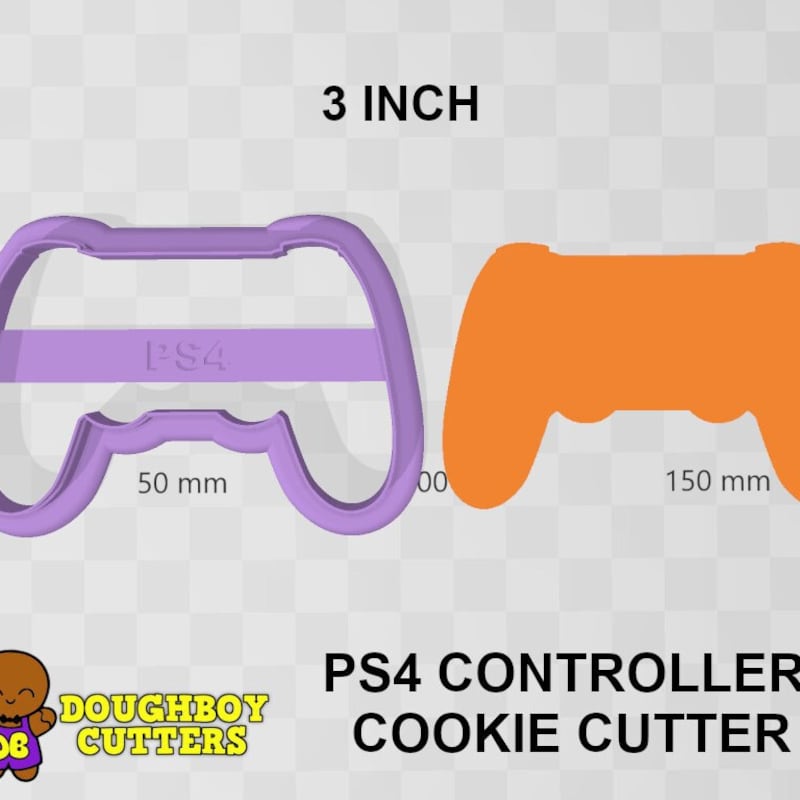 Ps4 Cookie Cutter - Etsy