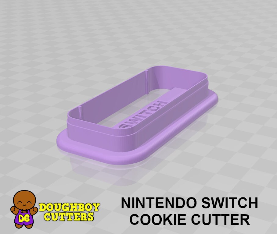 Nintendo Switch Cookie Cutter Dough Fondant or Polymer Clay - Etsy