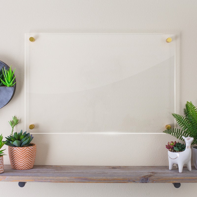 Clear Glass Writing Board - Etsy