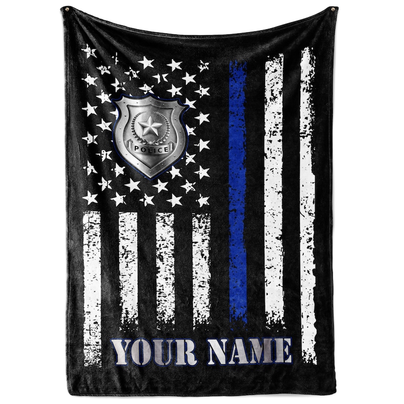 Police Blankets for Men - Etsy