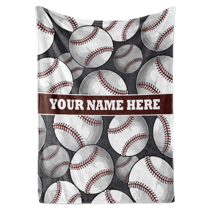 Baseball Blanket Throws - Etsy