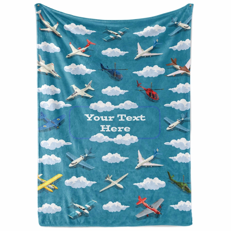 Throws With Airplane - Etsy