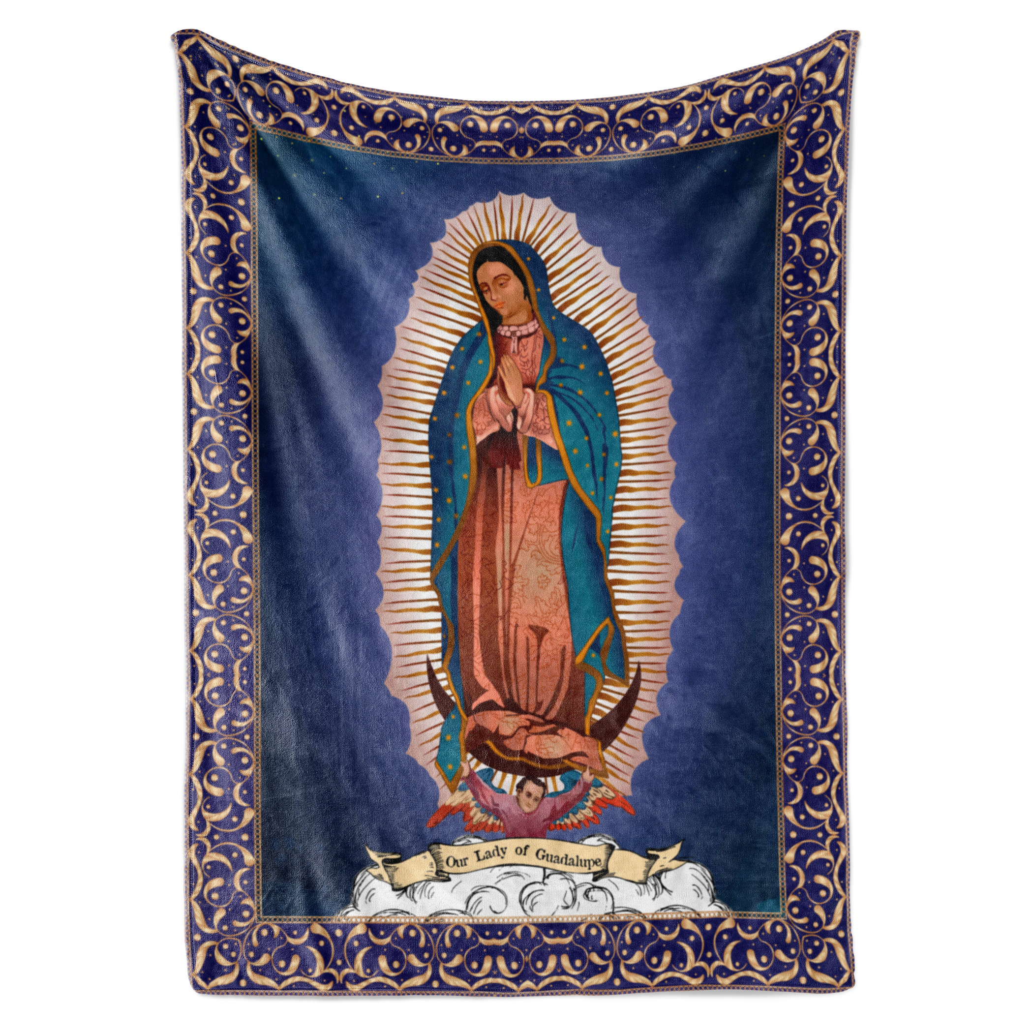 Guadalupe Tapestry - Etsy Guadalupe Tapestry - Etsy