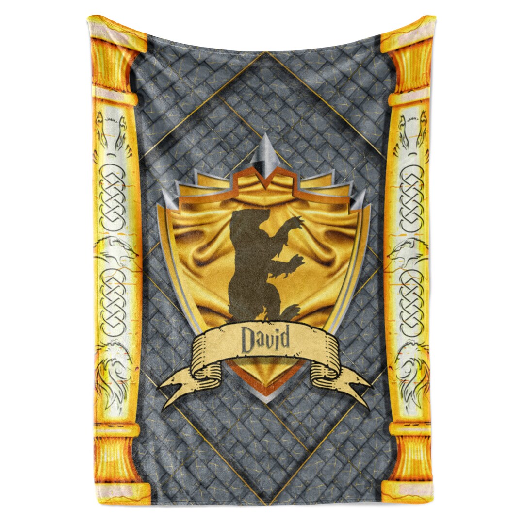 Personalized Wizard Blanket for Boys and Girls | Magic Movie | Loyalty ...