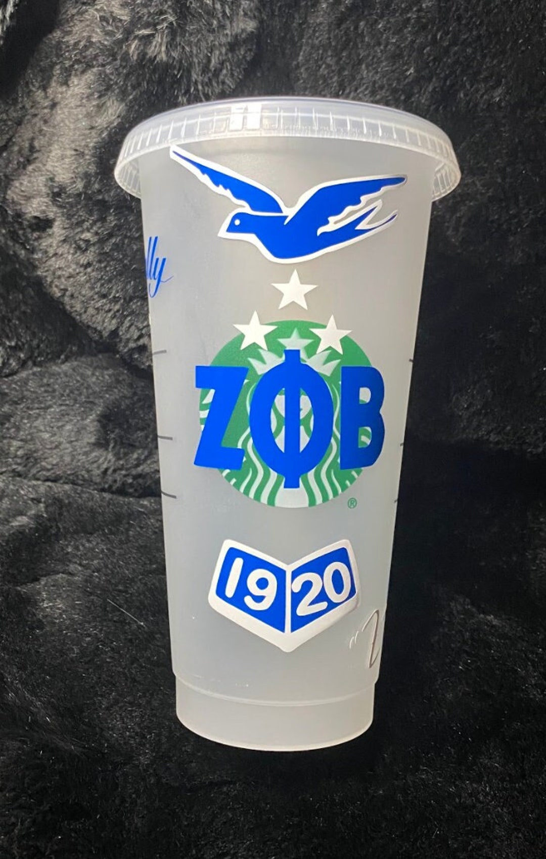 Zeta Cold Cup - Etsy