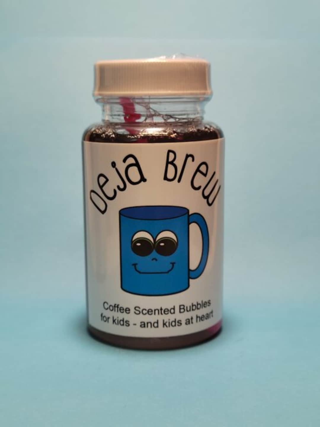 Coffee Scented Blowing Bubbles -fun Toys Cheap Gifts Weird Smells ...