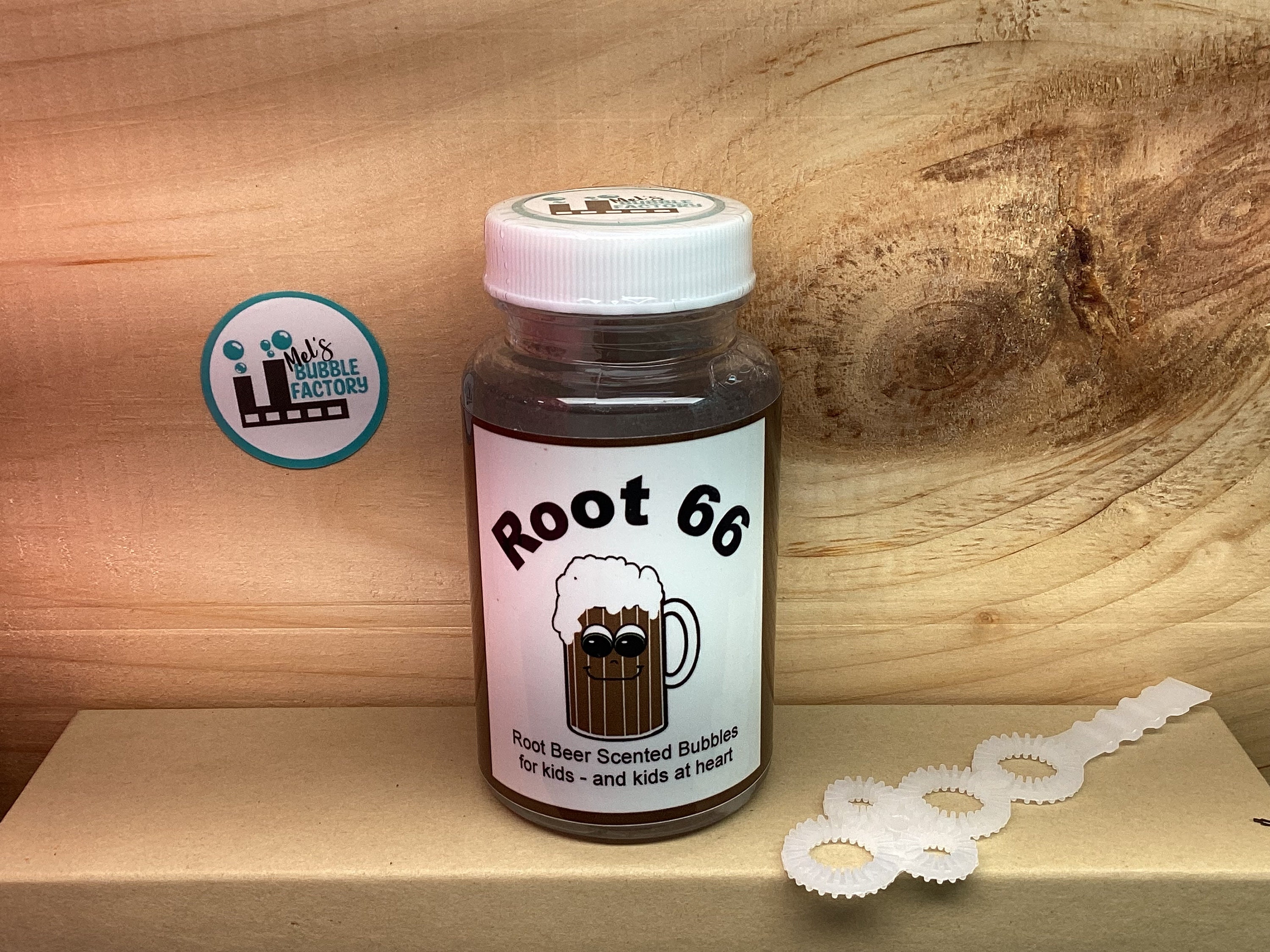 Rootbeer Scented Blowing Bubbles - Silly Smells Gifts for Kids Bubble ...