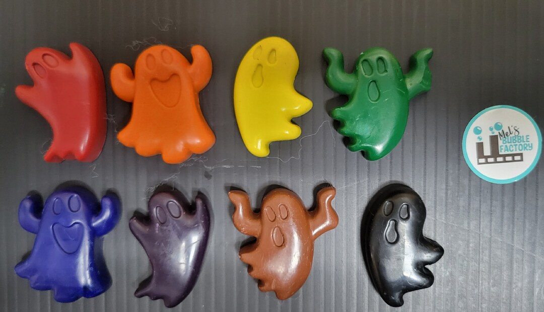 Ghost Shaped *SCENTED* Crayons - Gift - Stocking Stuffer - Scented ...
