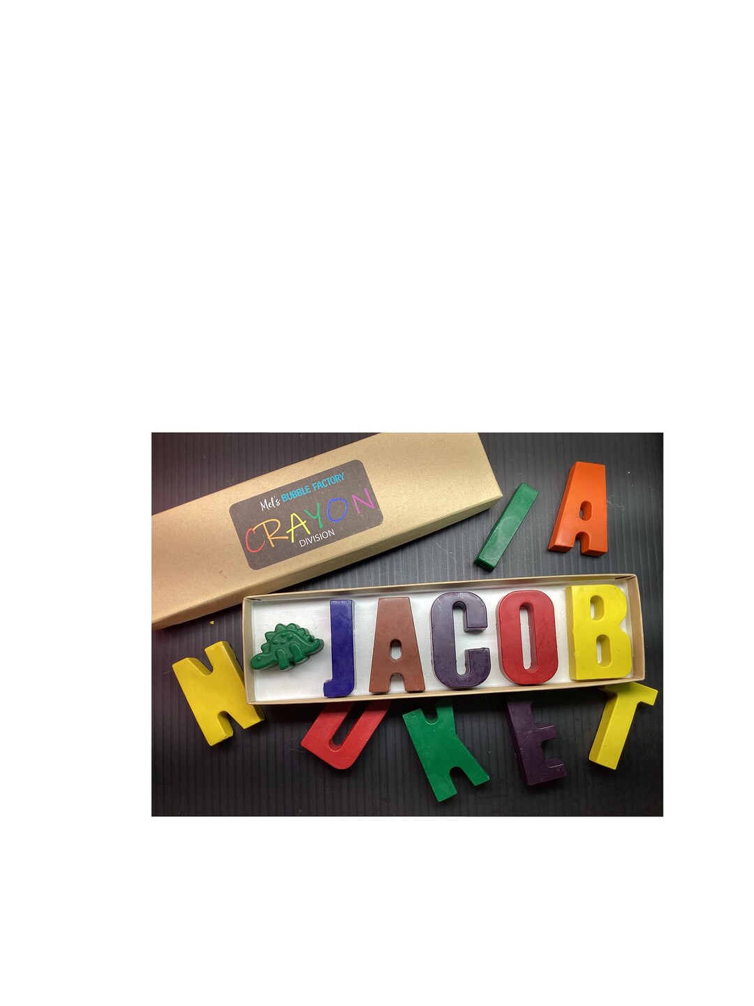 Personalized SMELLY Name Crayons - Custom Gift - Class Gift - Crayon ...